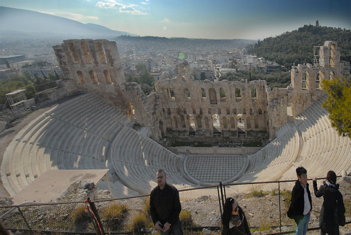 - Akropolj u Atini