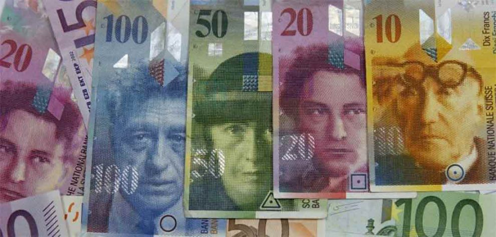Convert Swiss Franc (CHF) to USA Dollar (USD) | TT Group