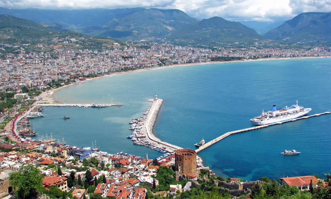 Alanja leto avionom: plaže, slike, mapa, izleti | TT Group