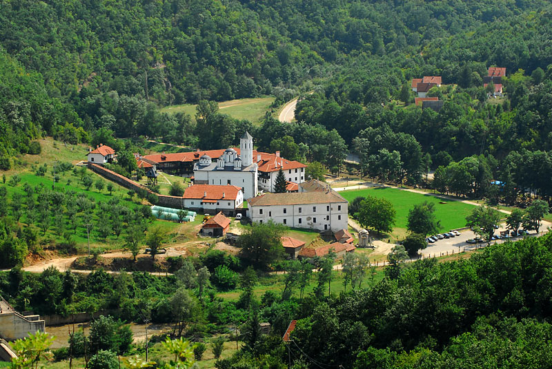 - Prohor Pcinjski - manastir na reci Pcinji