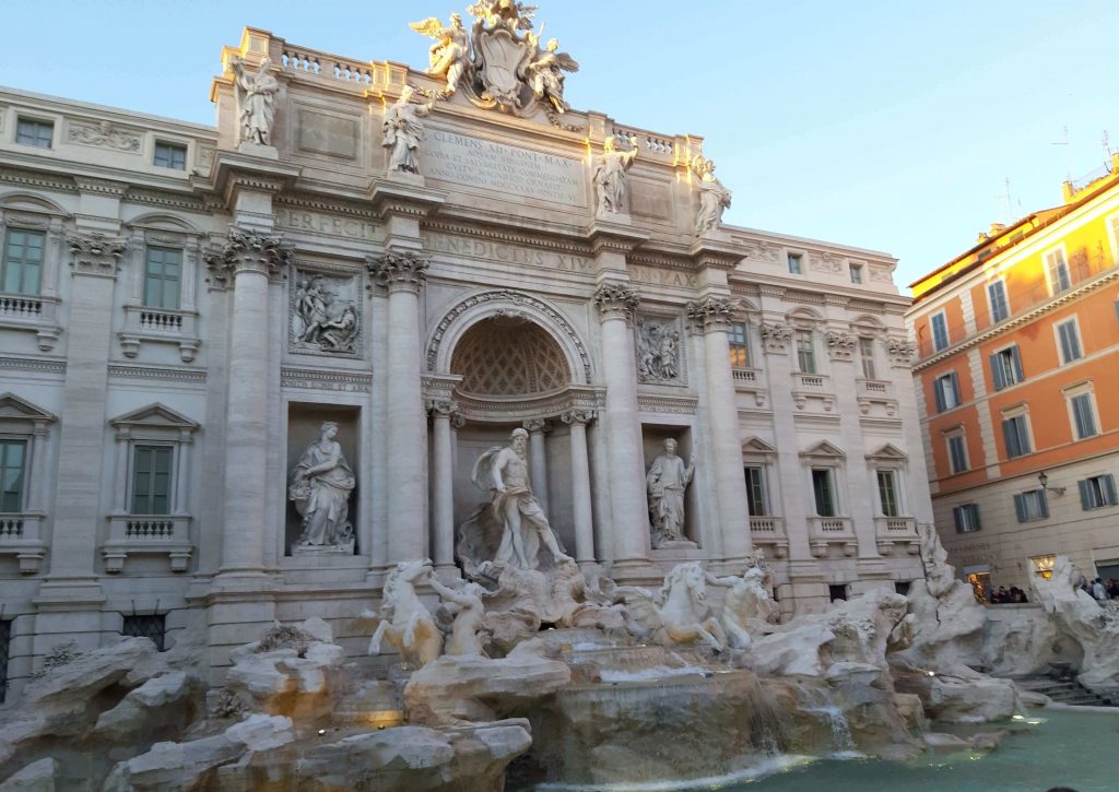 Centar Rima, Sapijenca, Panteon, rimski trgovi | TT Group